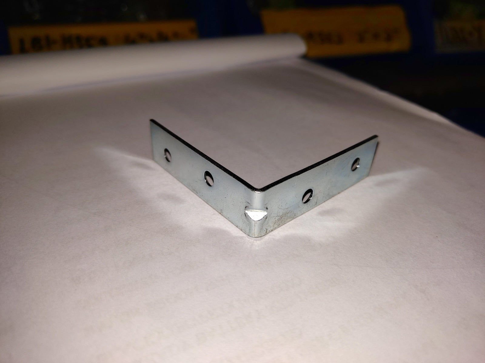 BLUE ZINC L Bracket | Model: LB1-H