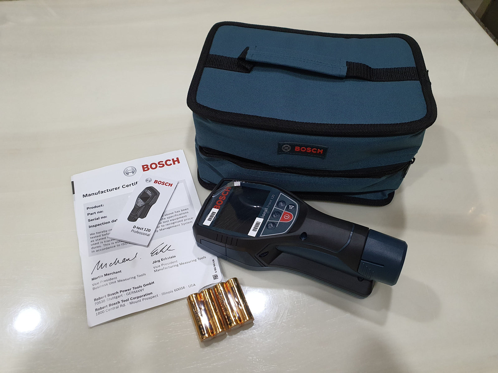 BOSCH D-tect 120 Detector Professional | Model : B-D-TECT120