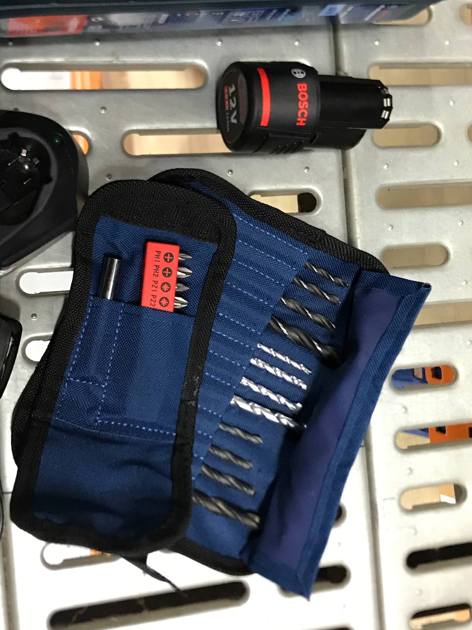 BOSCH GSB 120-LI 12V 1.5Ah Cordless Impact Drill | Model : B-GSB120LI