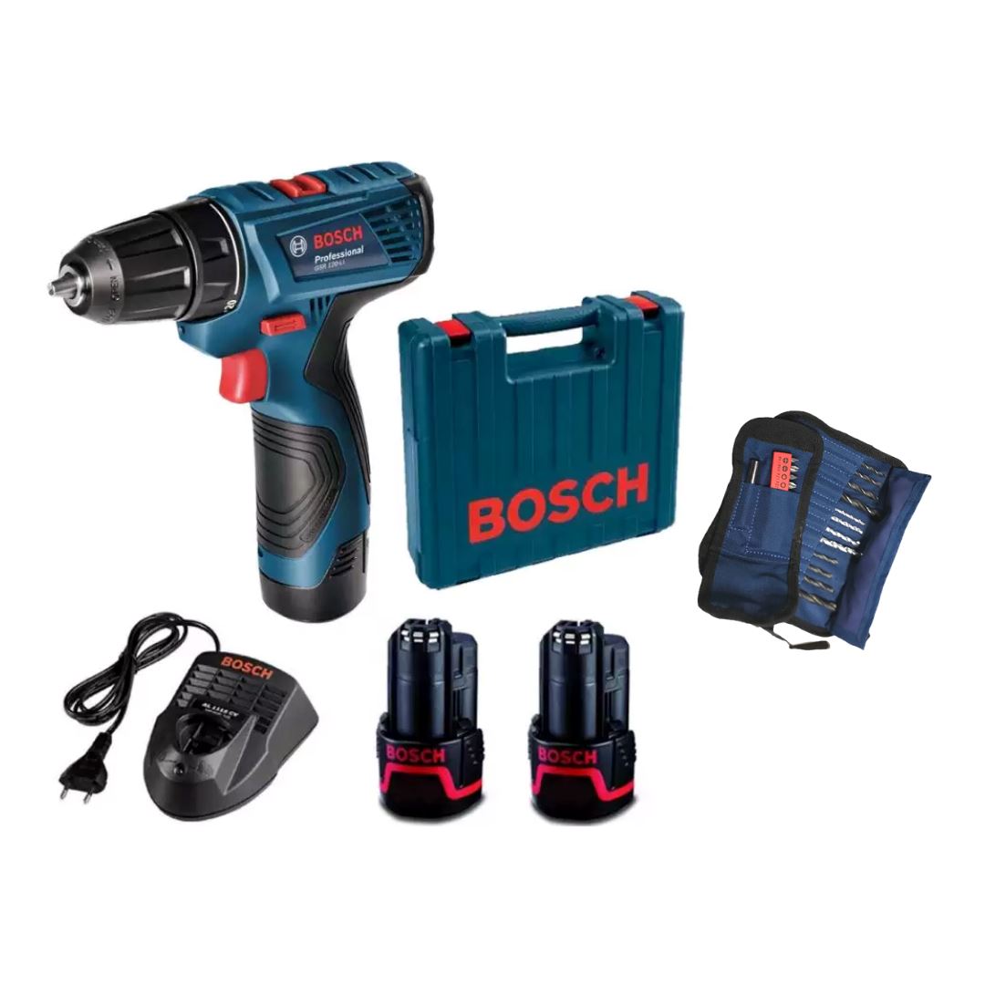 BOSCH GSB 120-LI 12V 1.5Ah Cordless Impact Drill | Model : B-GSB120LI