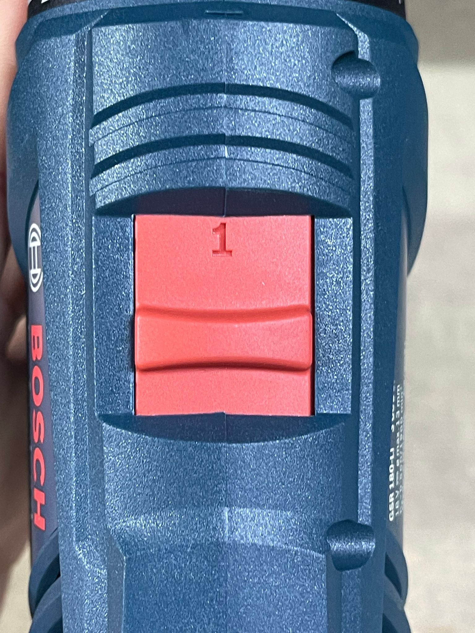 Bosch GSR 180-LI Professional Cordless Drill/Driver | Model : B-GSR180