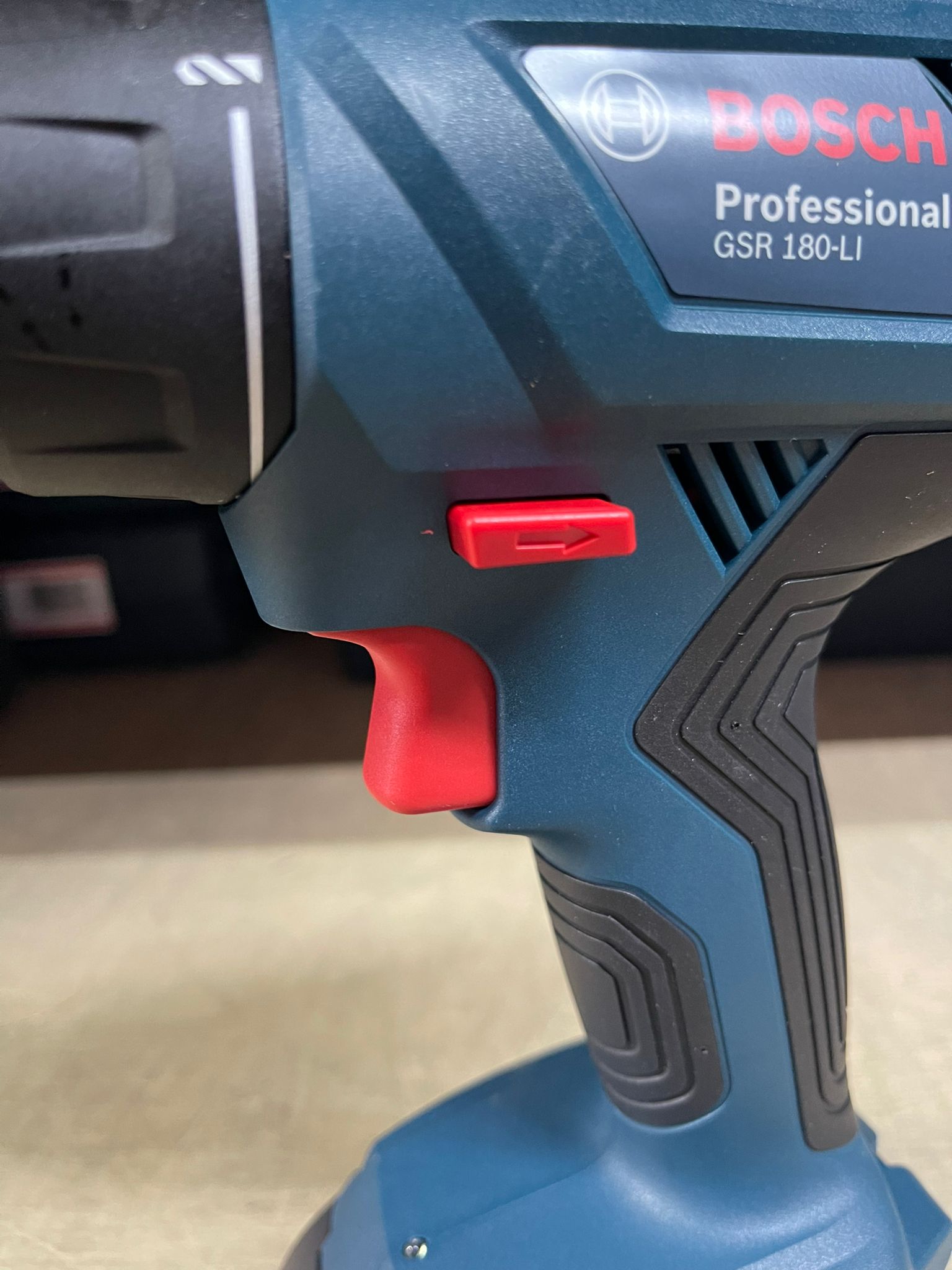 Bosch GSR 180-LI Professional Cordless Drill/Driver | Model : B-GSR180