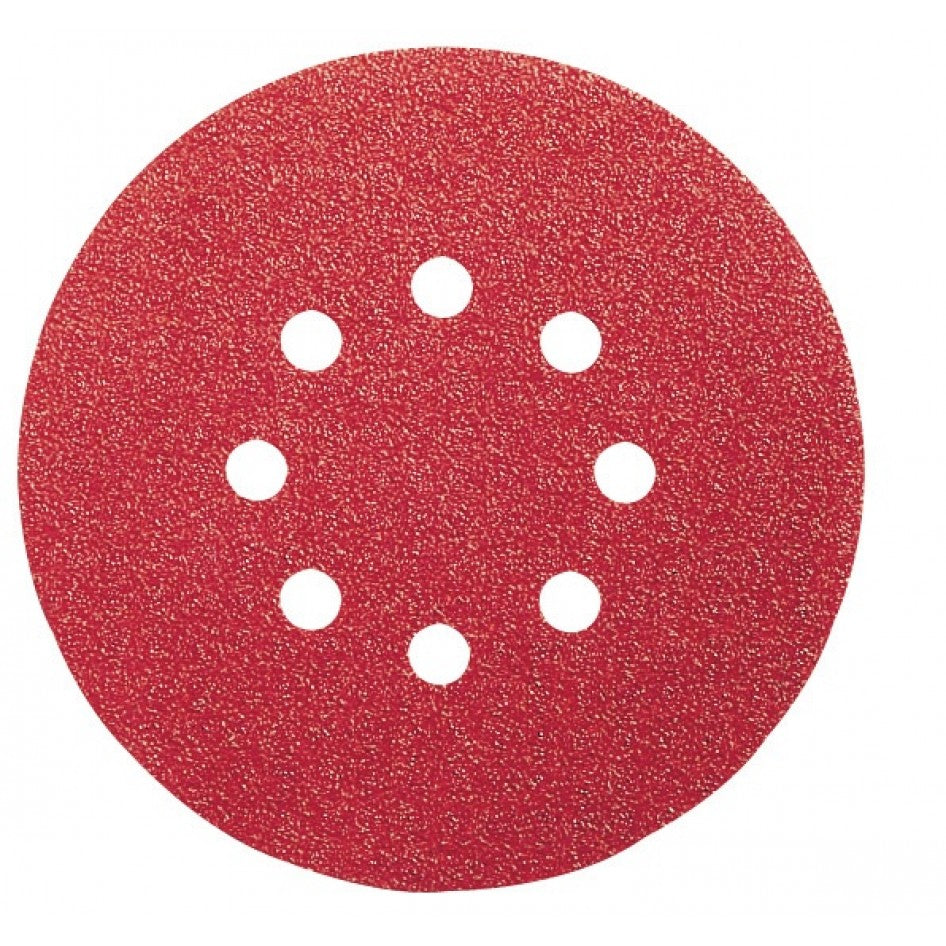 Bosch 125mm Sanding Paper / Disc (5pcs/Box) | Grid Sizes : G40 to G400
