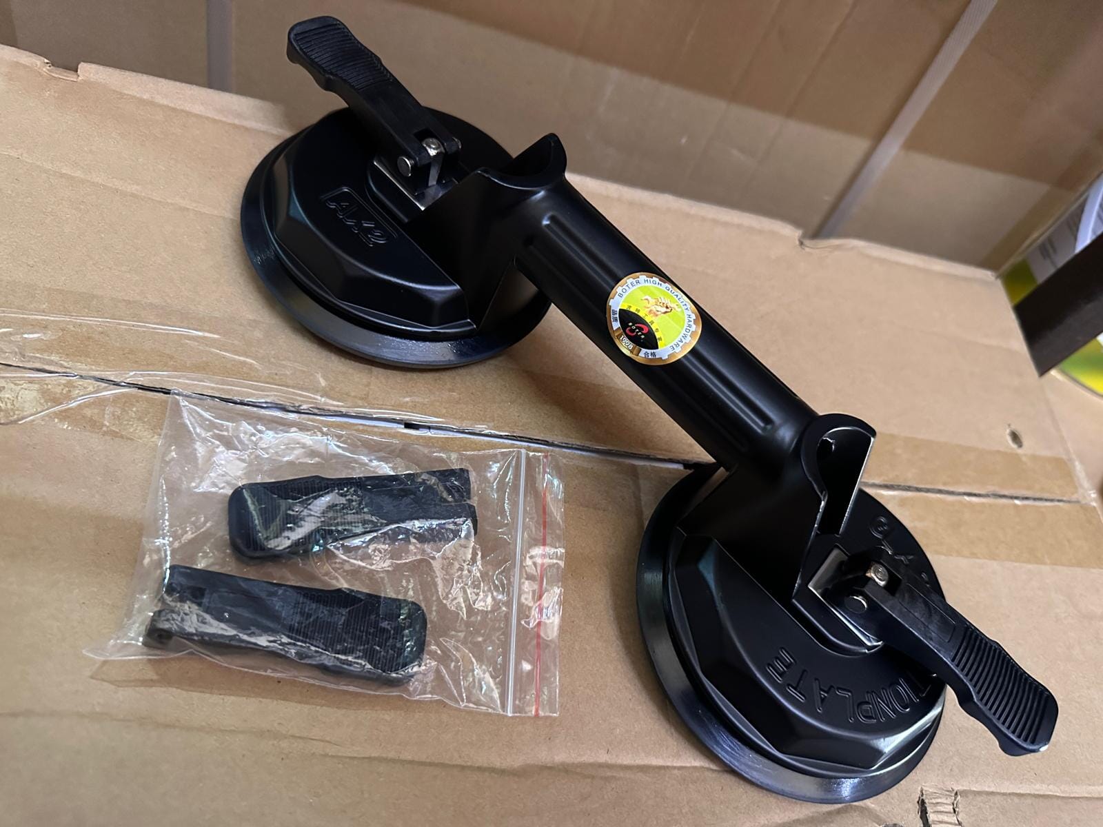 Boter 110kg H/D Suction Lifter (2 Cup) | Model : SL-BHD2