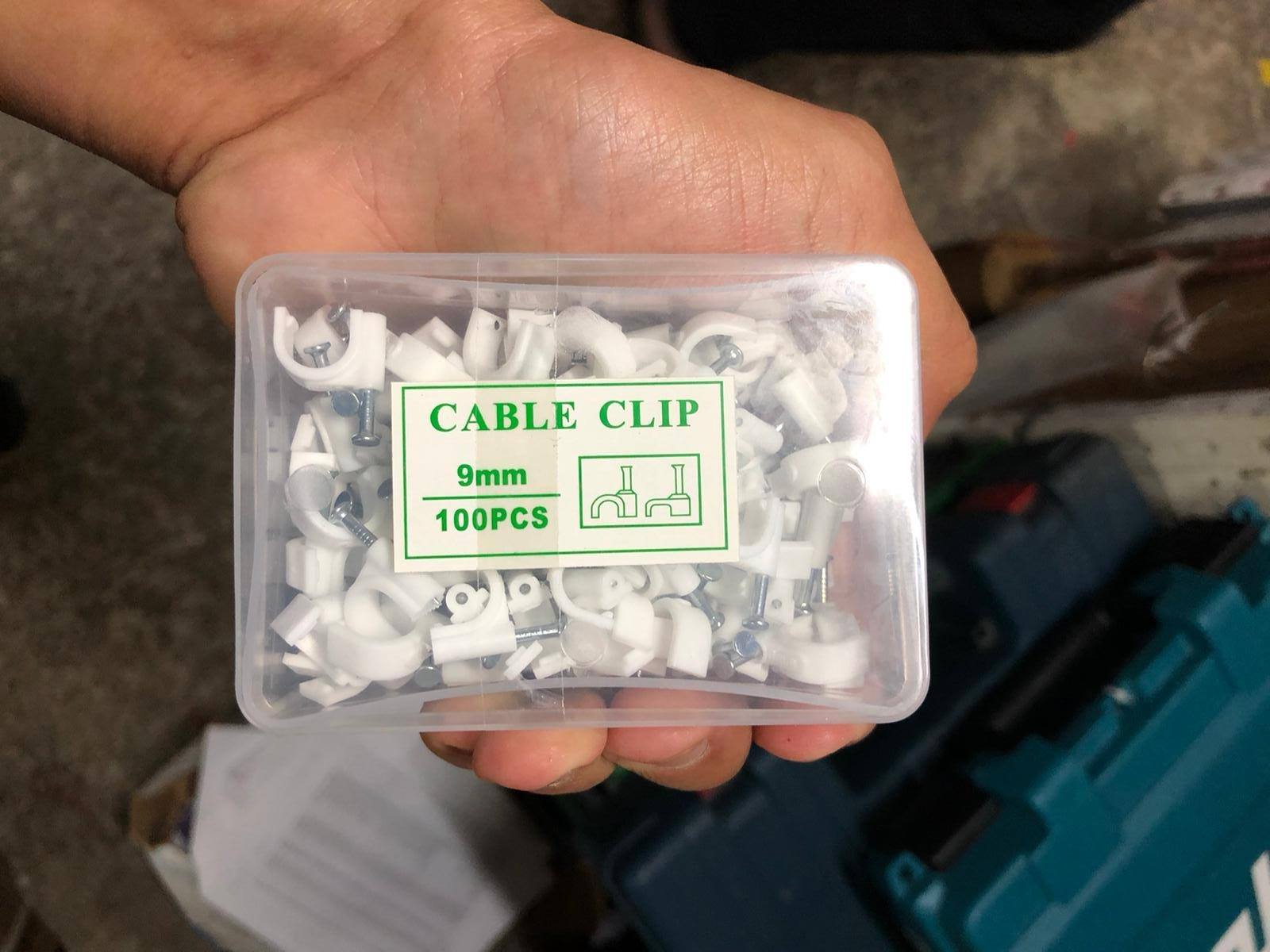 Cable Clip 9Mm | Model : CC1-09