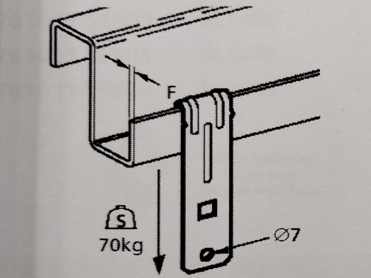 Caddy Clip | Model: CLIP-VF14