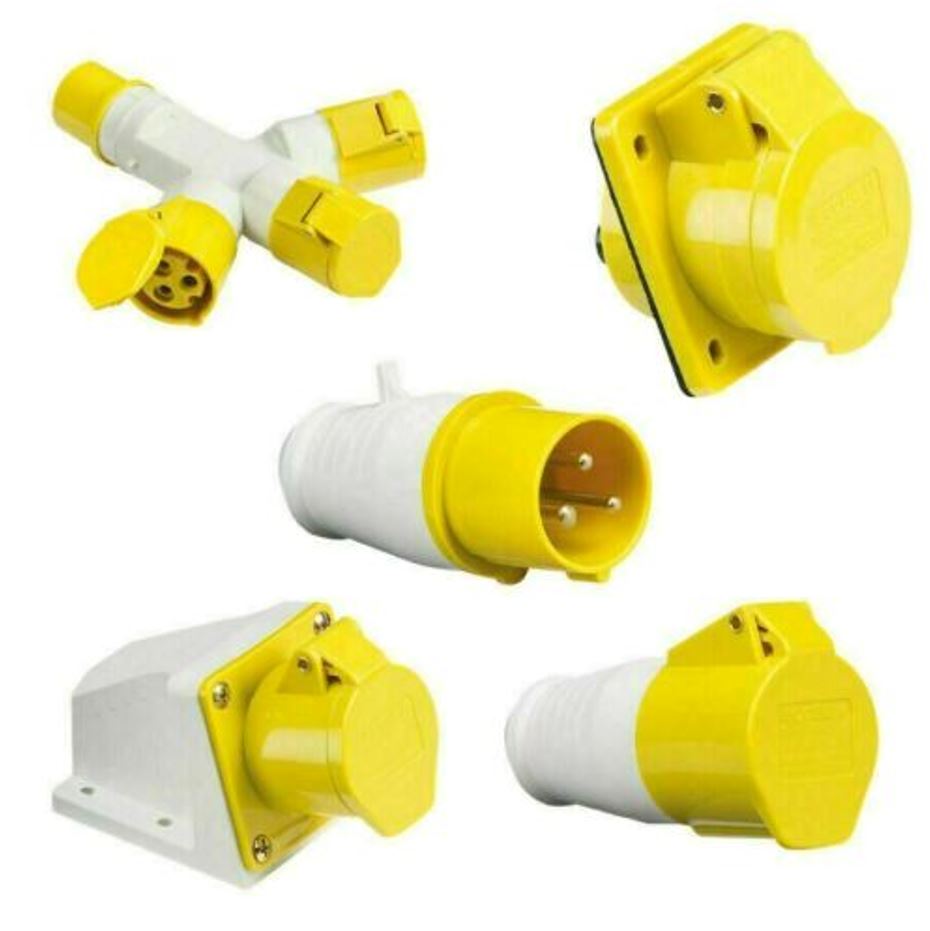 CEE 110V Industrial Plug And Socket | Model: CEE-110-