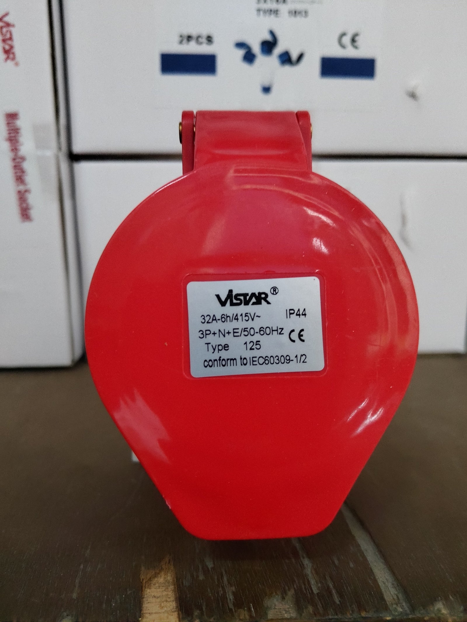 CEE Wall Socket | Model: CEE-W