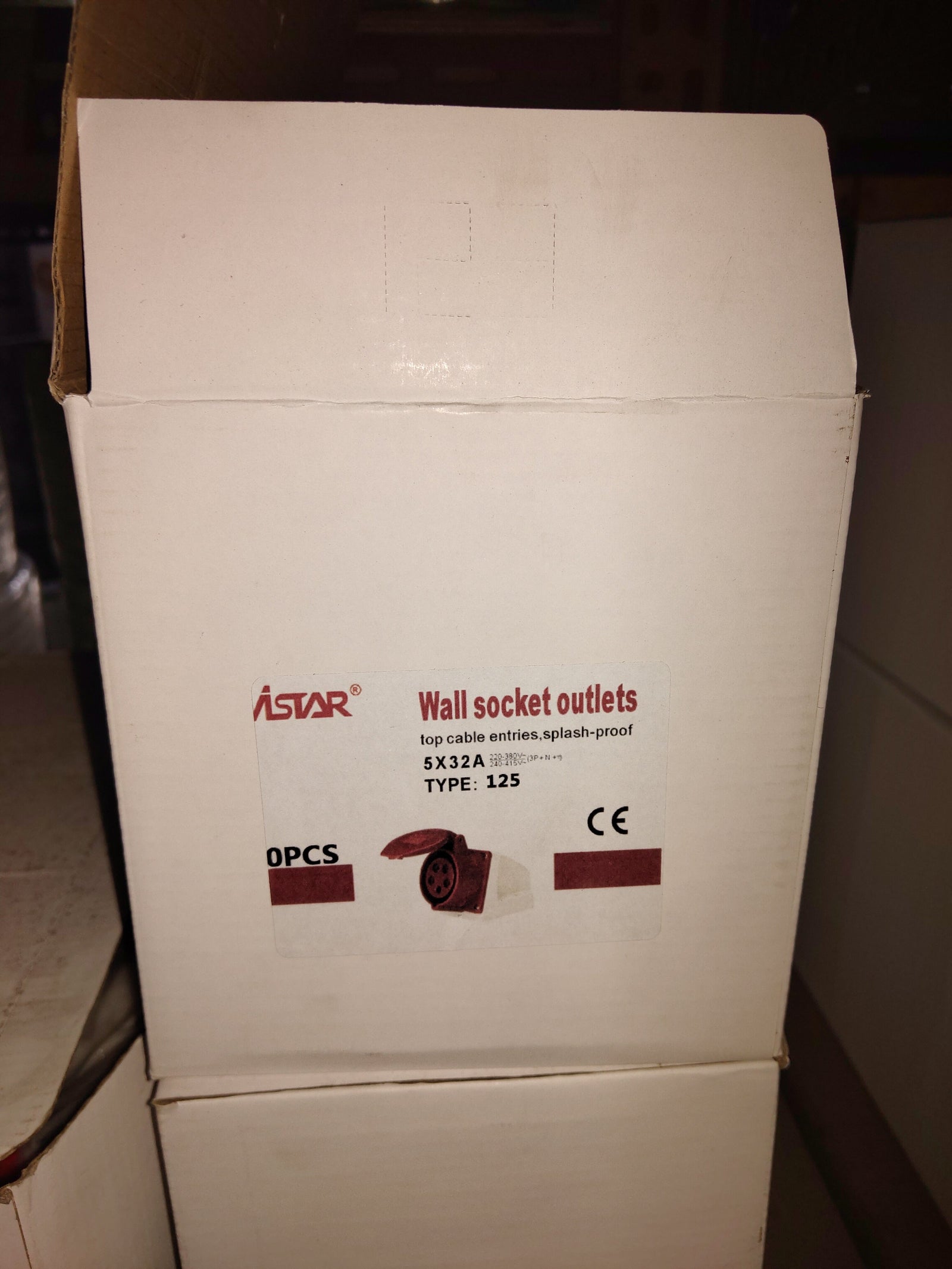 CEE Wall Socket | Model: CEE-W