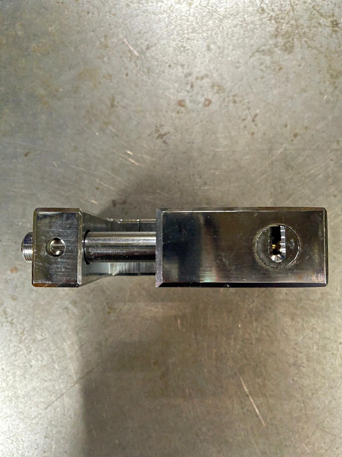 Chairo 95mm Gate Door Lock | Model : LK-CH-095