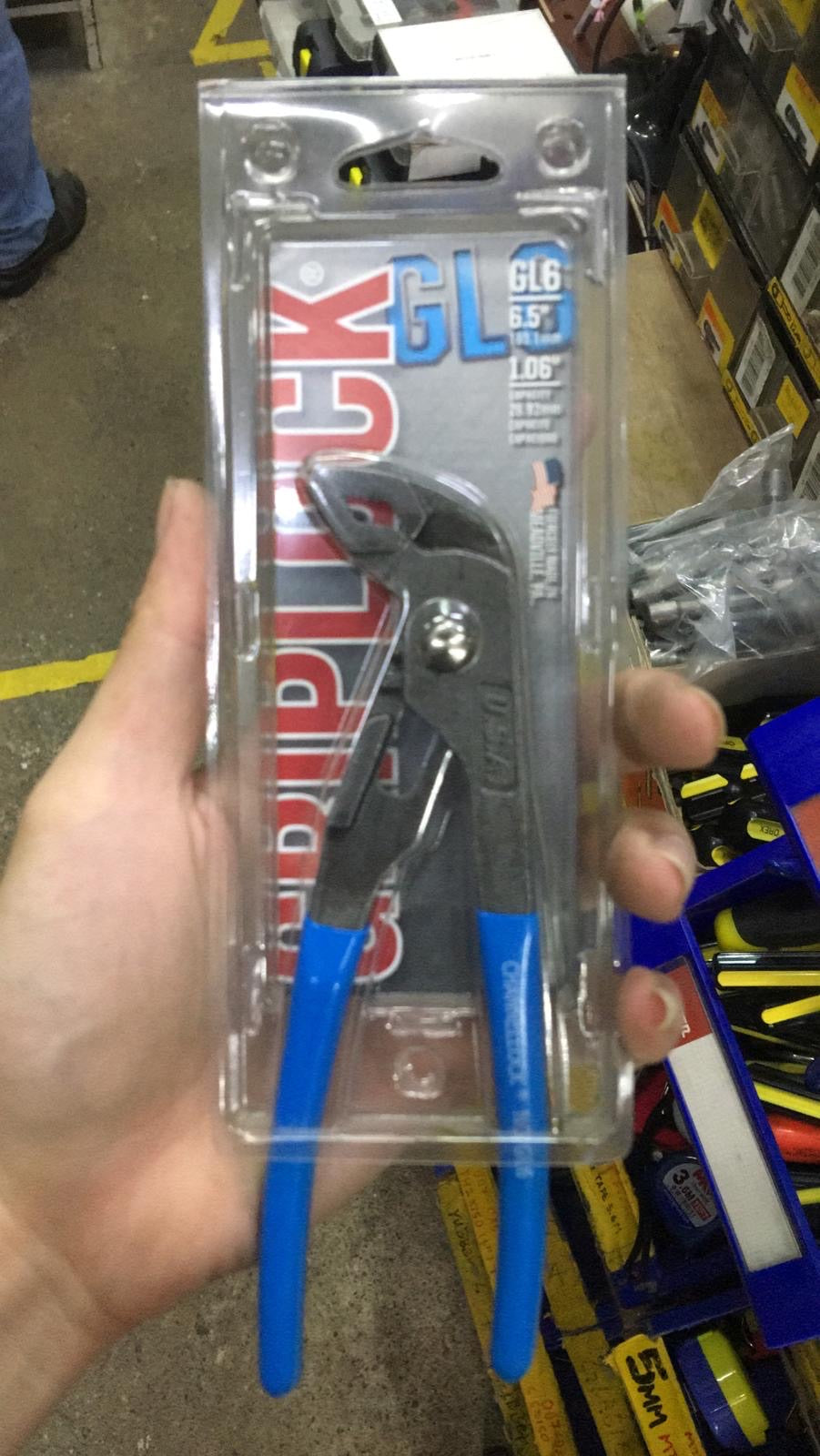 Channellock Gl6 Waterpump Plier | Sizes : 6" (008-354-06), 9.5" (008-3