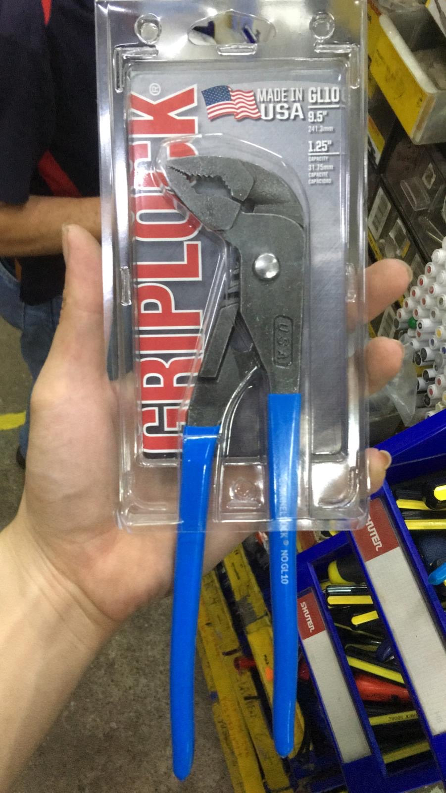 Channellock Gl6 Waterpump Plier | Sizes : 6" (008-354-06), 9.5" (008-3