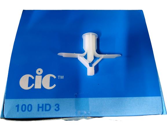 CIC Nylon Toggle Wall Plug HD3 | Model: NP-CHD3