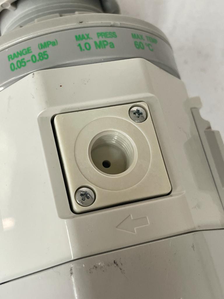 Ckd W4000-15-W-F Filter Regulator With Auto-Drain 1/2" | Model : W4000