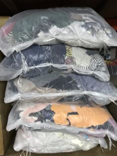 Coloured Loose (Unsewn) Rag Cleaning Cloth | Sizes : 10kg or 18kg