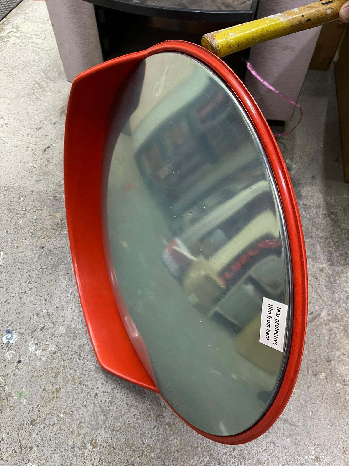 Convex Mirror 24" Come With Bracket (Outdoor) | Model : MIRROR-C24-YM