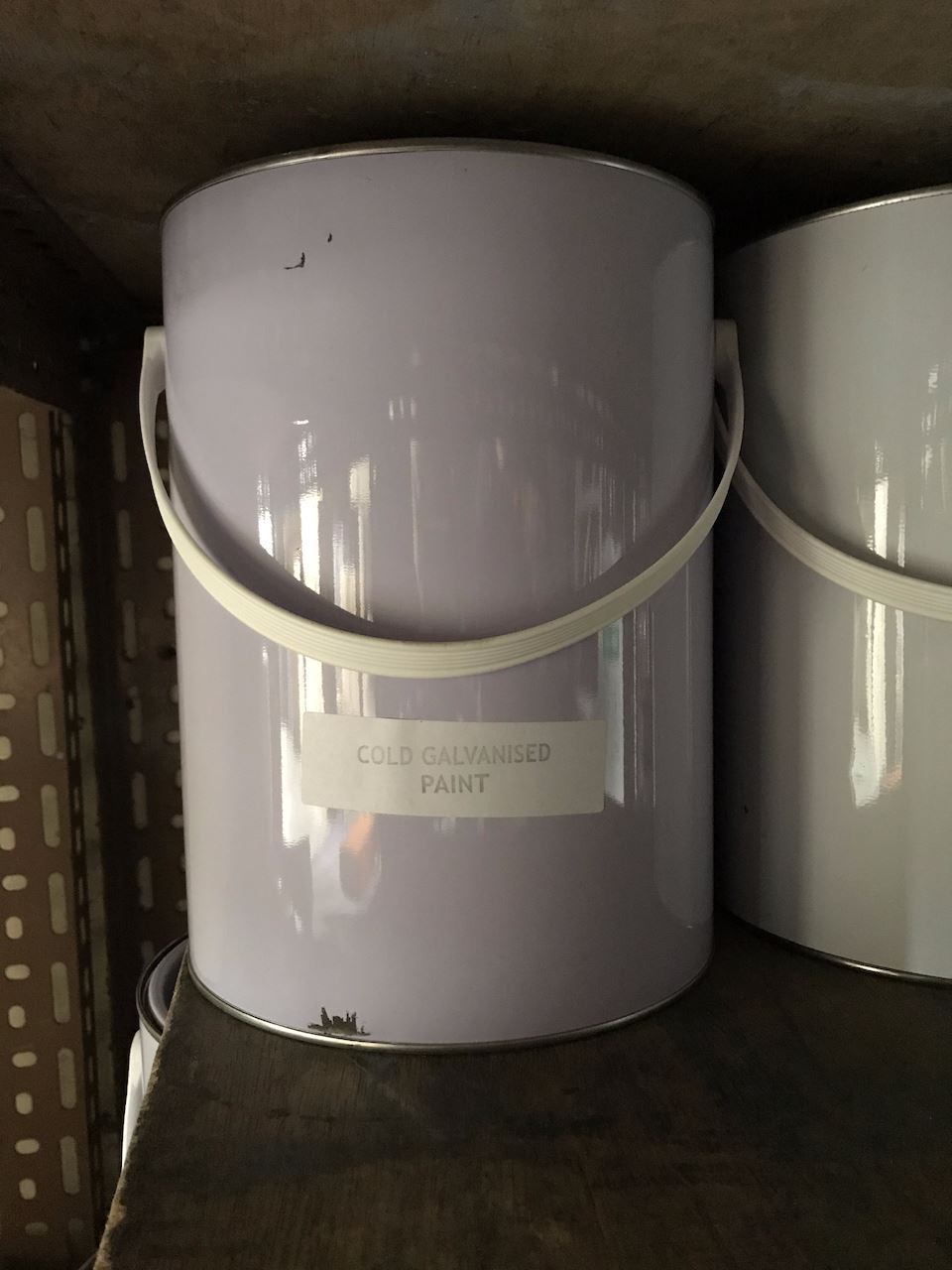 Cougar Cold Galvanised Paint 4L