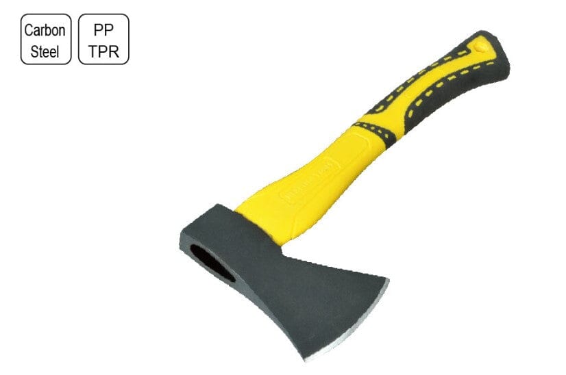 Crownman 613 Type Carbon Steel Axe with TPR Handle | Model : AXE-CTH
