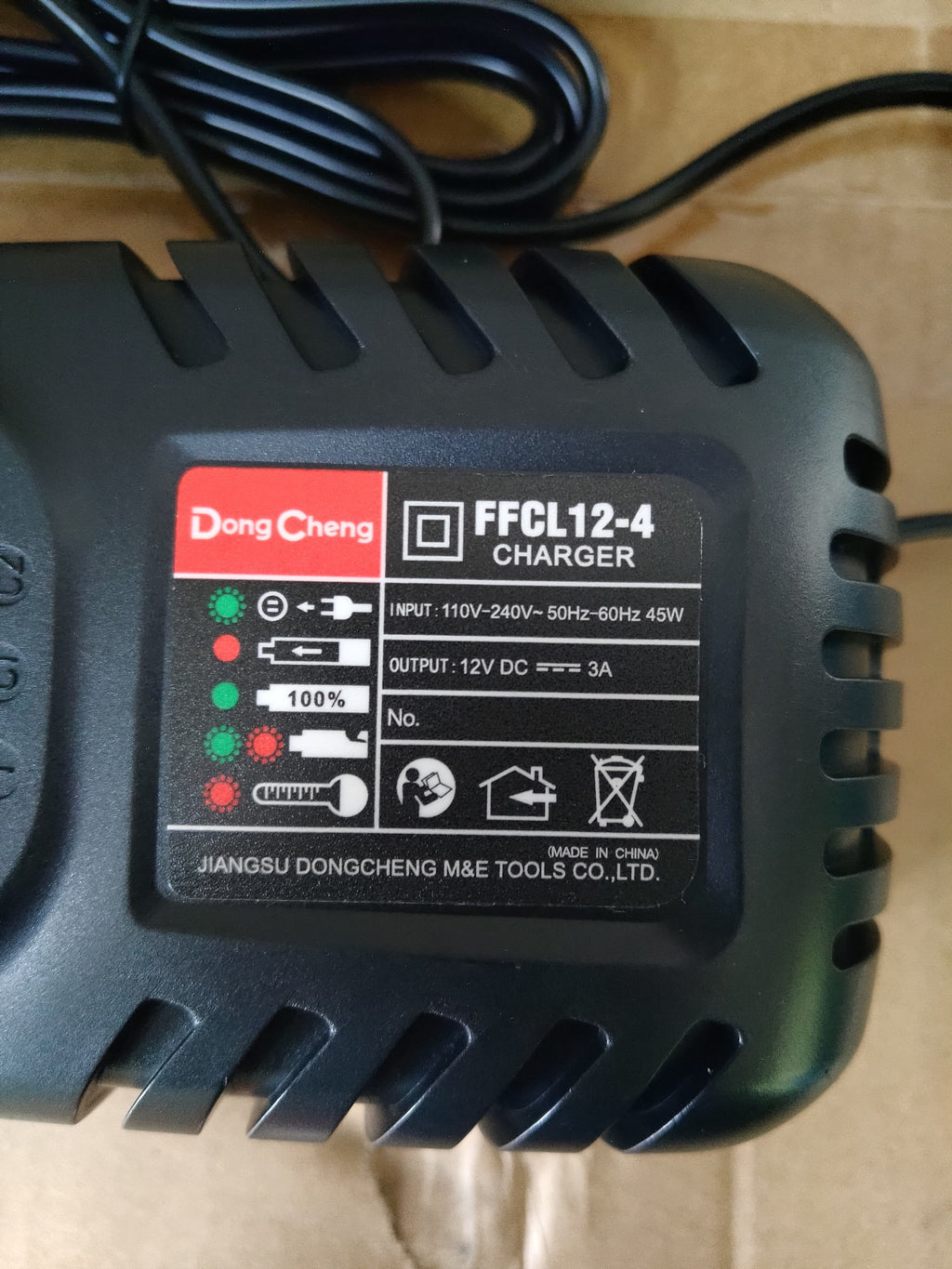 Dong Cheng DCKIT02 Cordless Combo Kit 12V Driver Drill + Reciprocating