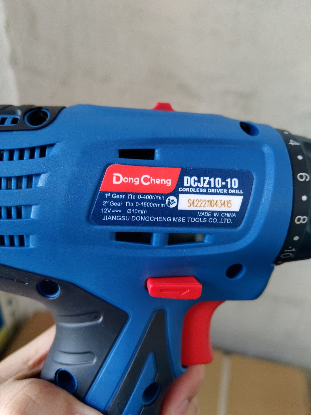 Dong Cheng DCKIT02 Cordless Combo Kit 12V Driver Drill + Reciprocating
