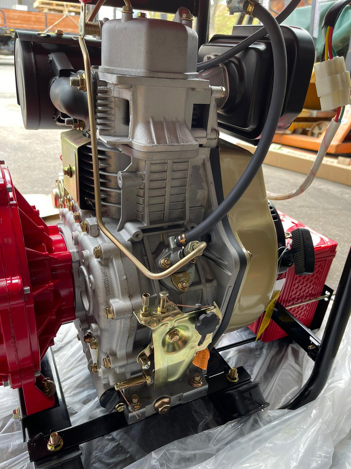 Denko 3" Diesel Water Pump With Electric Start C/W Ns40 Battery | Mode