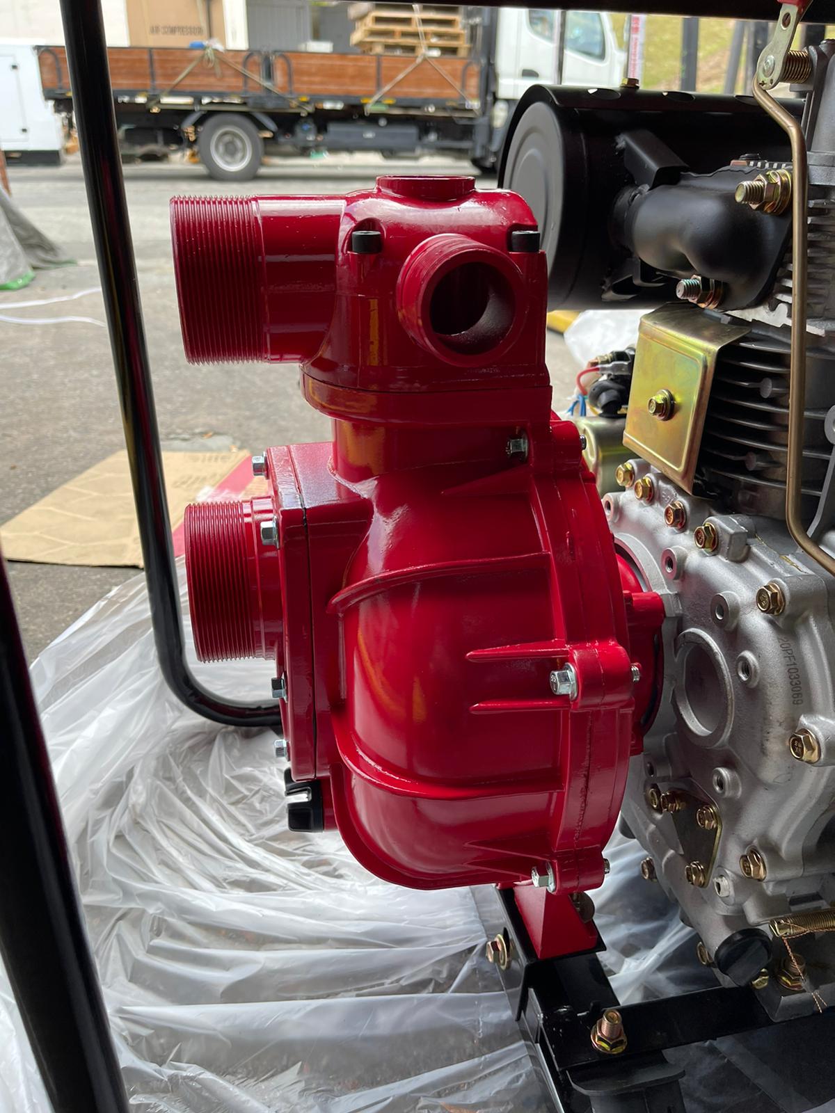 Denko 3" Diesel Water Pump With Electric Start C/W Ns40 Battery | Mode