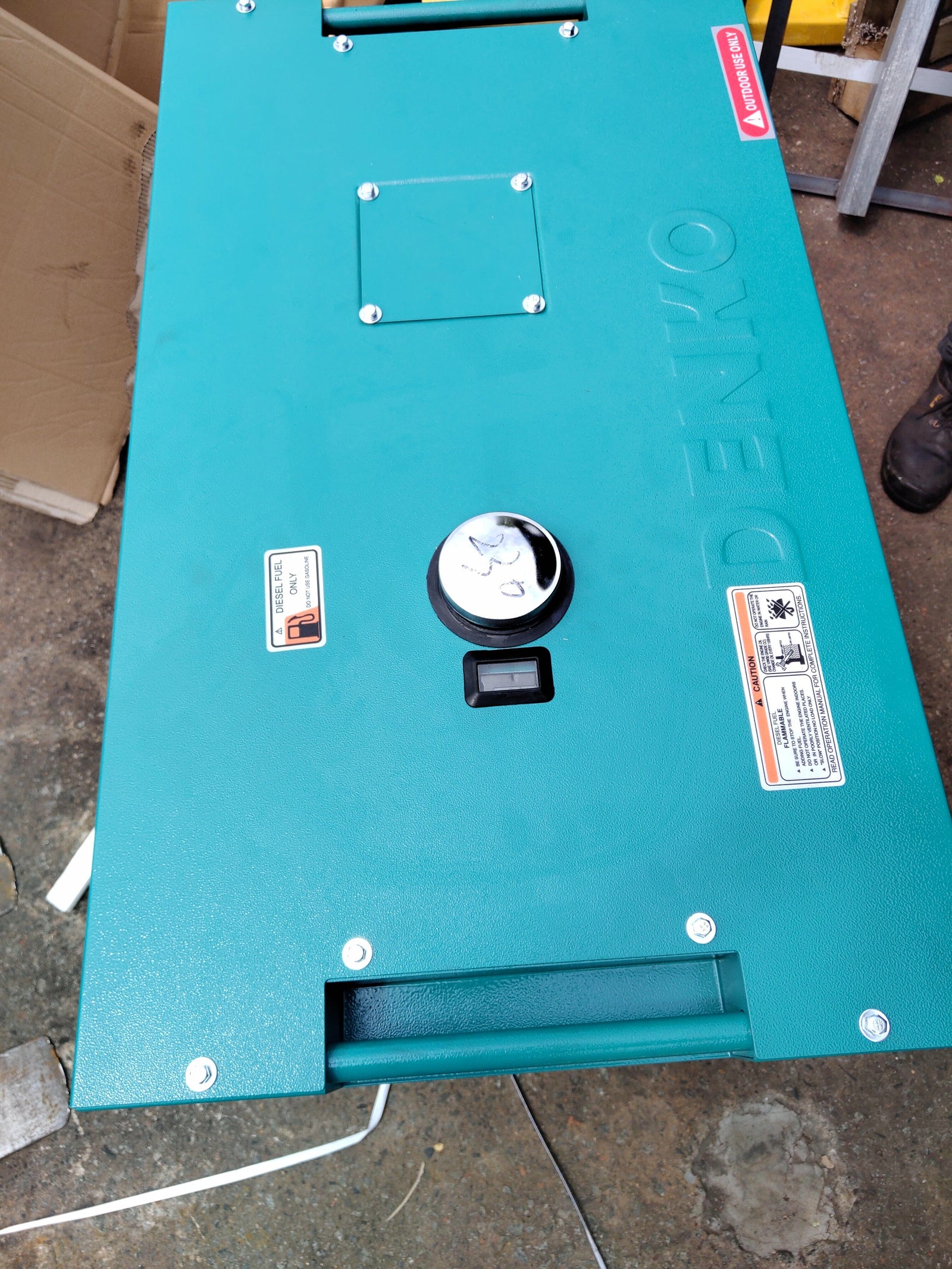 Denko 6Kva Diesel Generator with Electric Start (Comes With Battery)