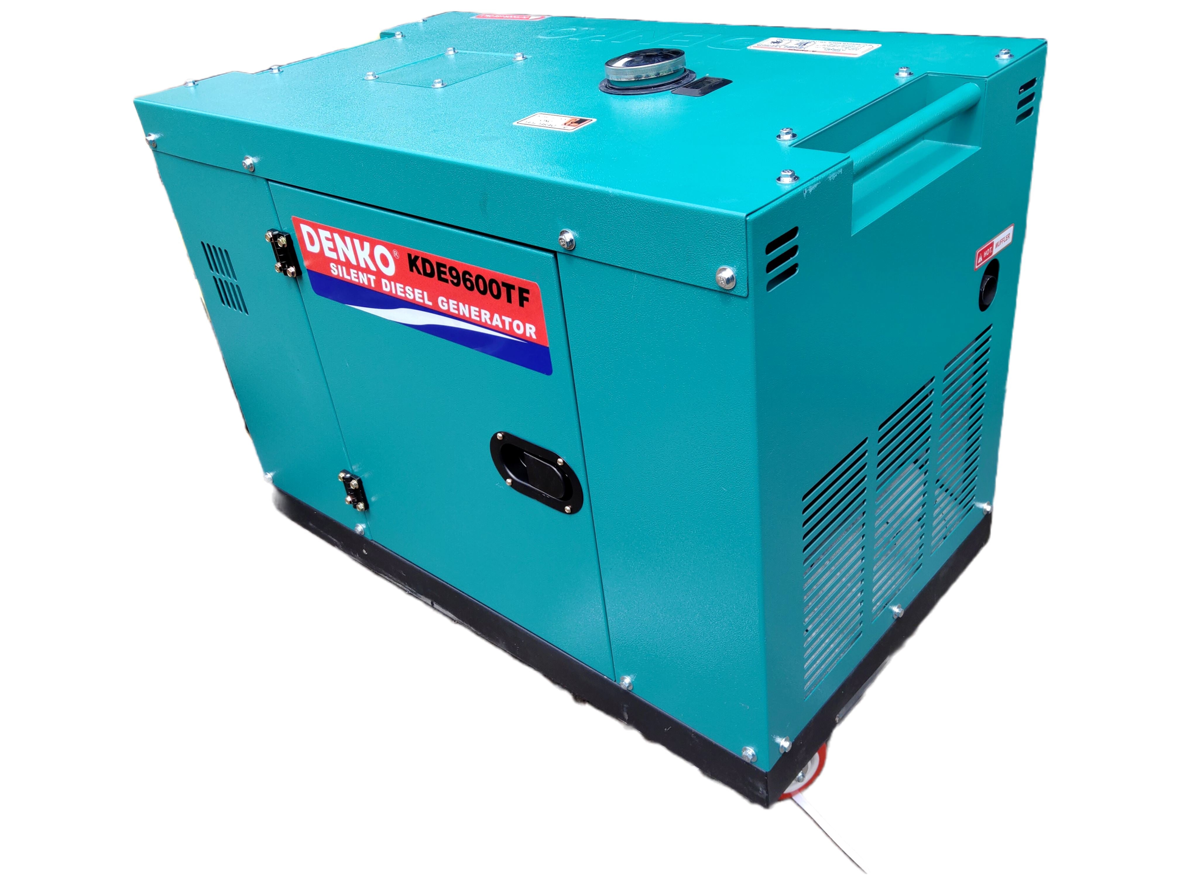 Denko 6Kva Diesel Generator with Electric Start (Comes With Battery)