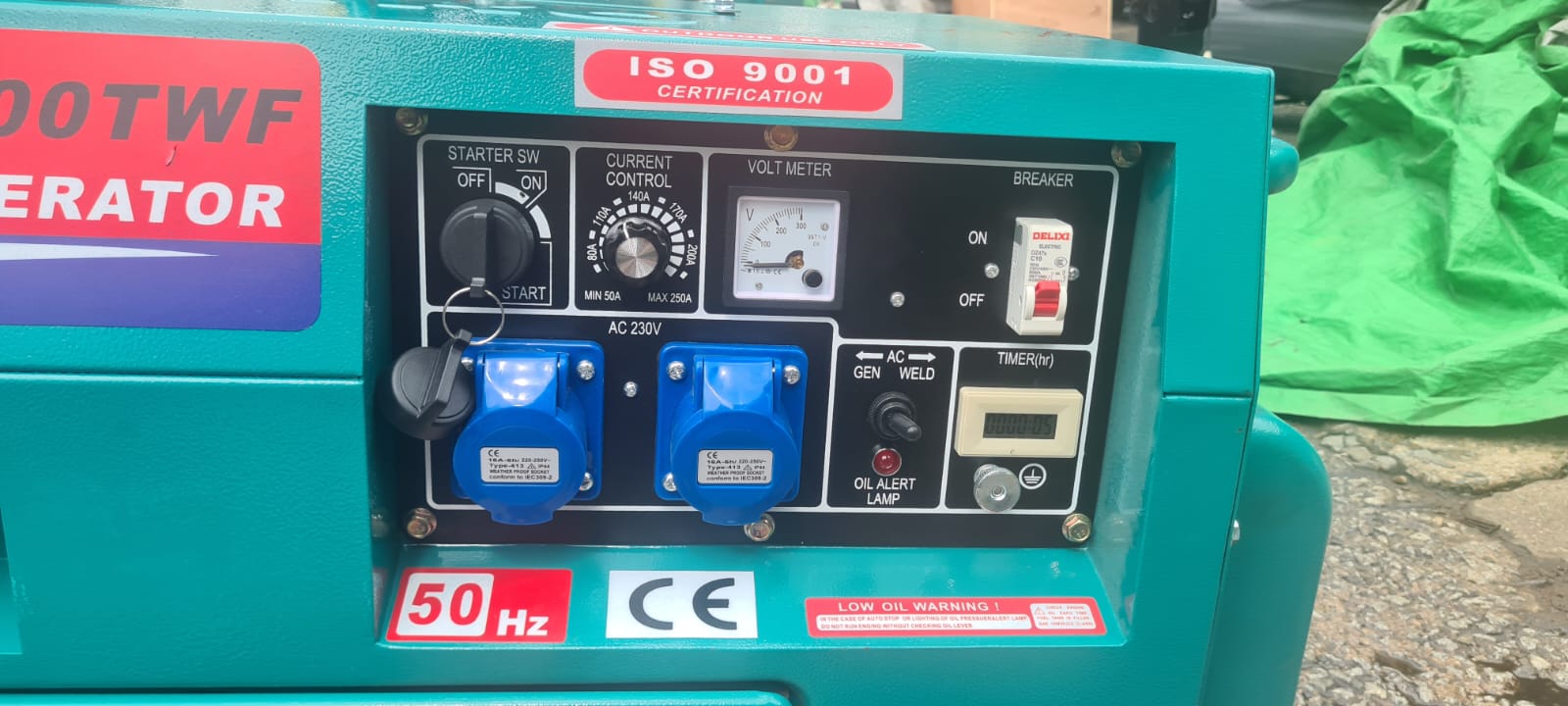 Denko Diesel Welder Cum Generator 2.5Kva 160A Come With Ns40 Battery