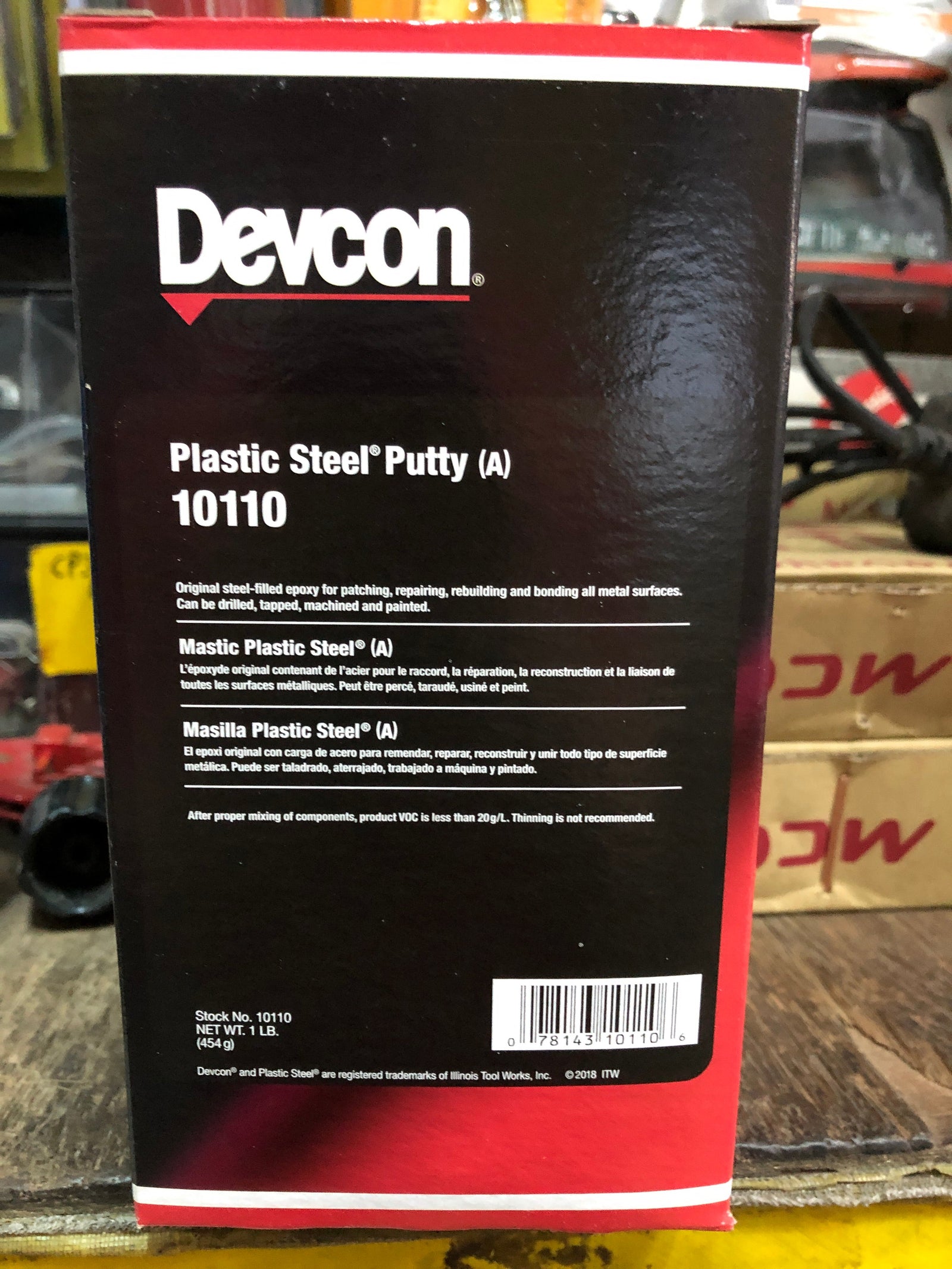 Devcon Steel Putty (A)&(B) | Model : DEVCON-10110