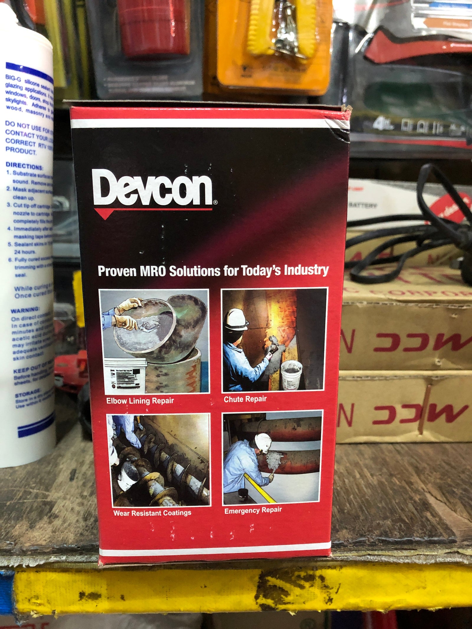 Devcon Steel Putty (A)&(B) | Model : DEVCON-10110