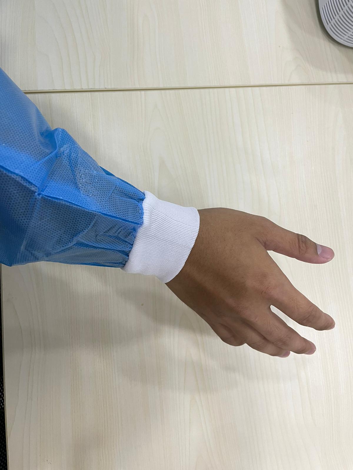 Disposable Isolation Gown (Apron) | Model : GOWN