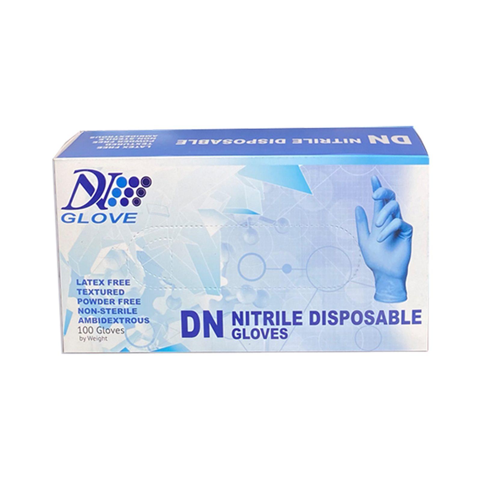 DN Disposable Blue Nitrile Glove | Model: GLOVE-DN