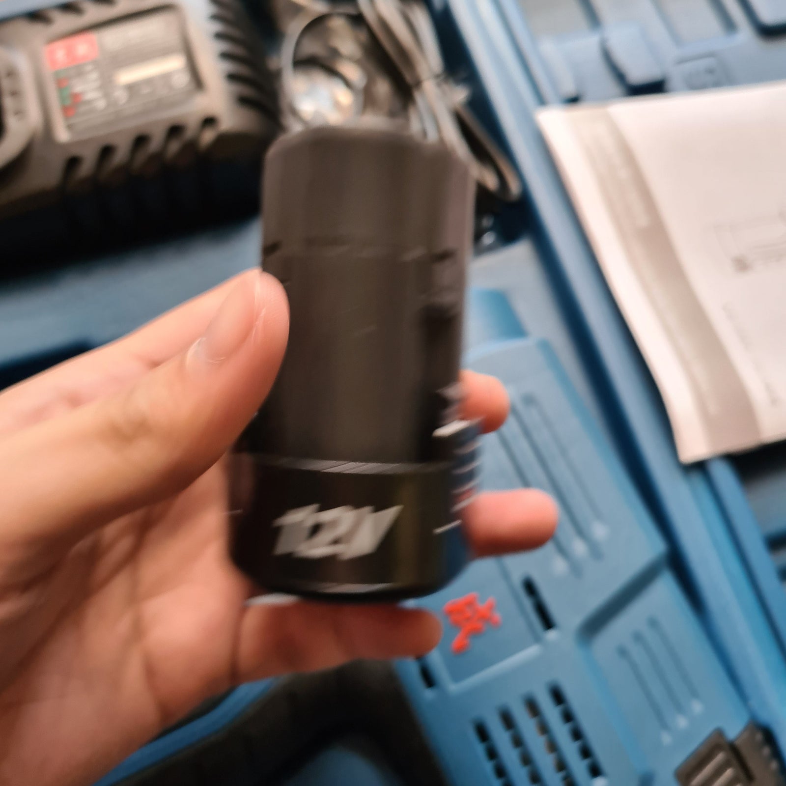 Dong Cheng 12V 2.0Ah Cordless Blind Rivet Gun (NO WARRANTY) | Model