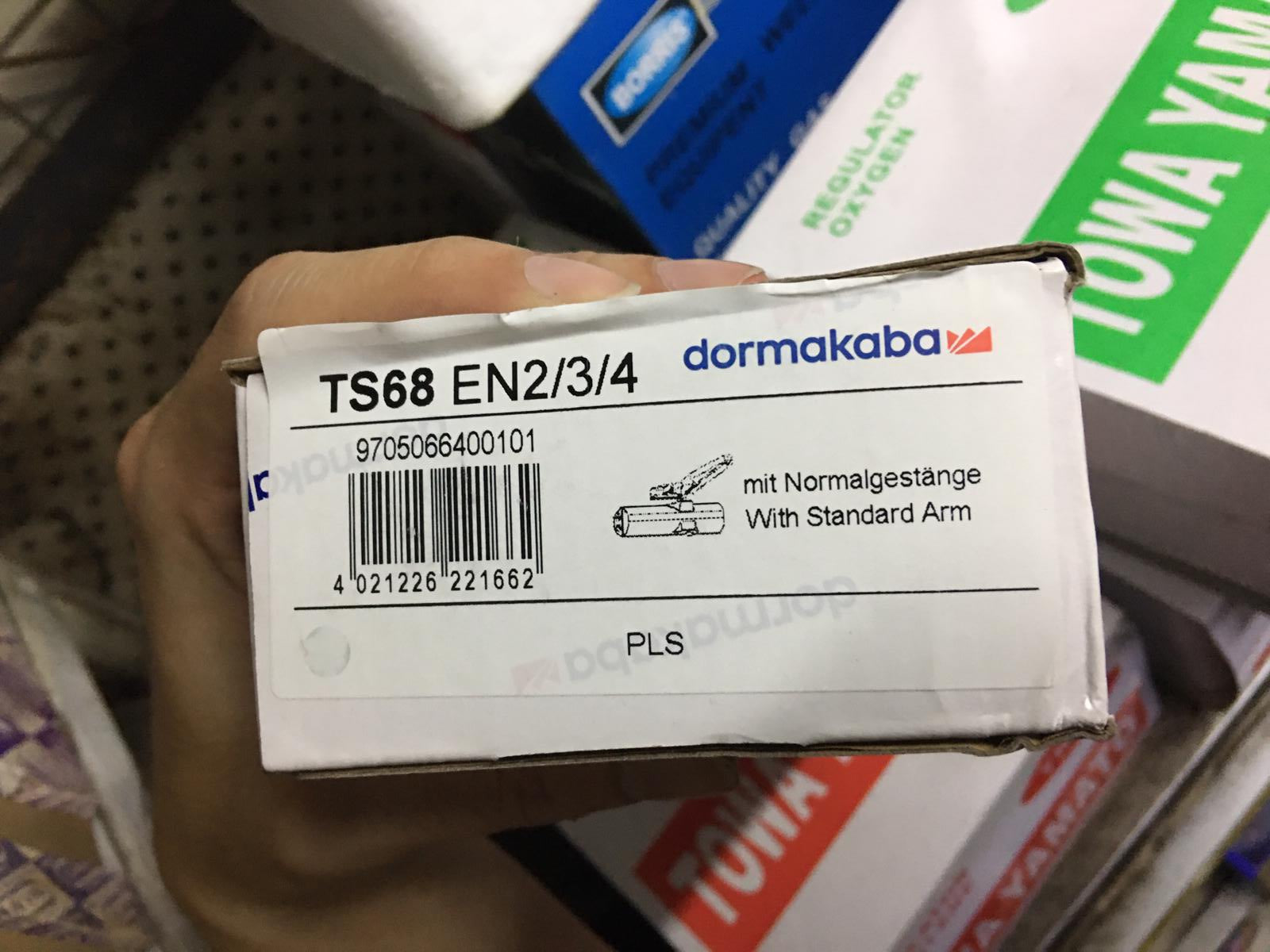 Dormakaba Door Closer Ts68 Silver | Model : DR-DC-TS68