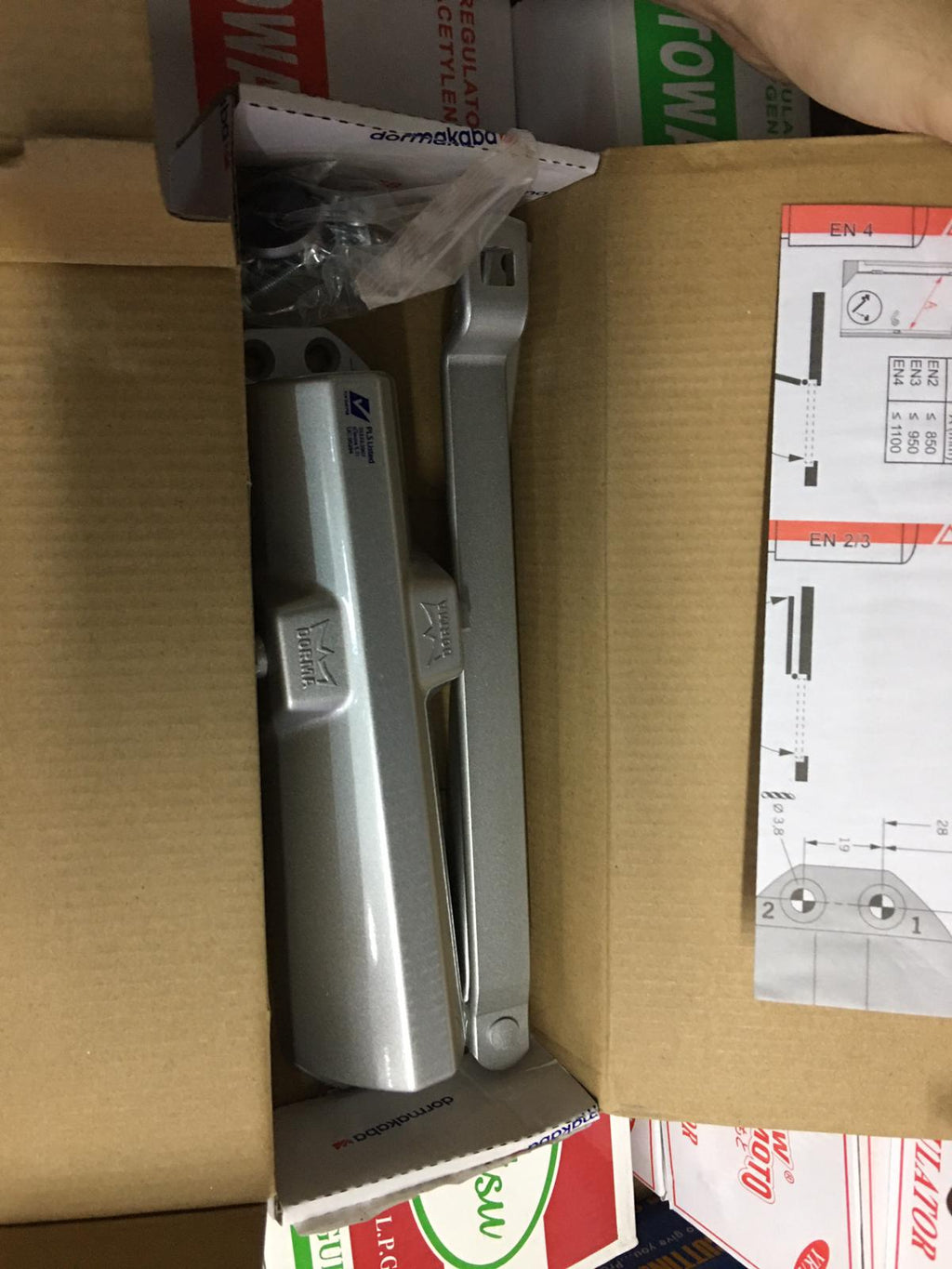 Dormakaba Door Closer Ts68 Silver | Model : DR-DC-TS68