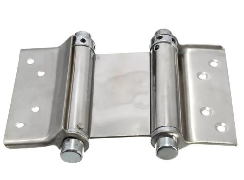 Double Action Stainless Steel Spring Hinge 4" | Model : HG-DA-SS4