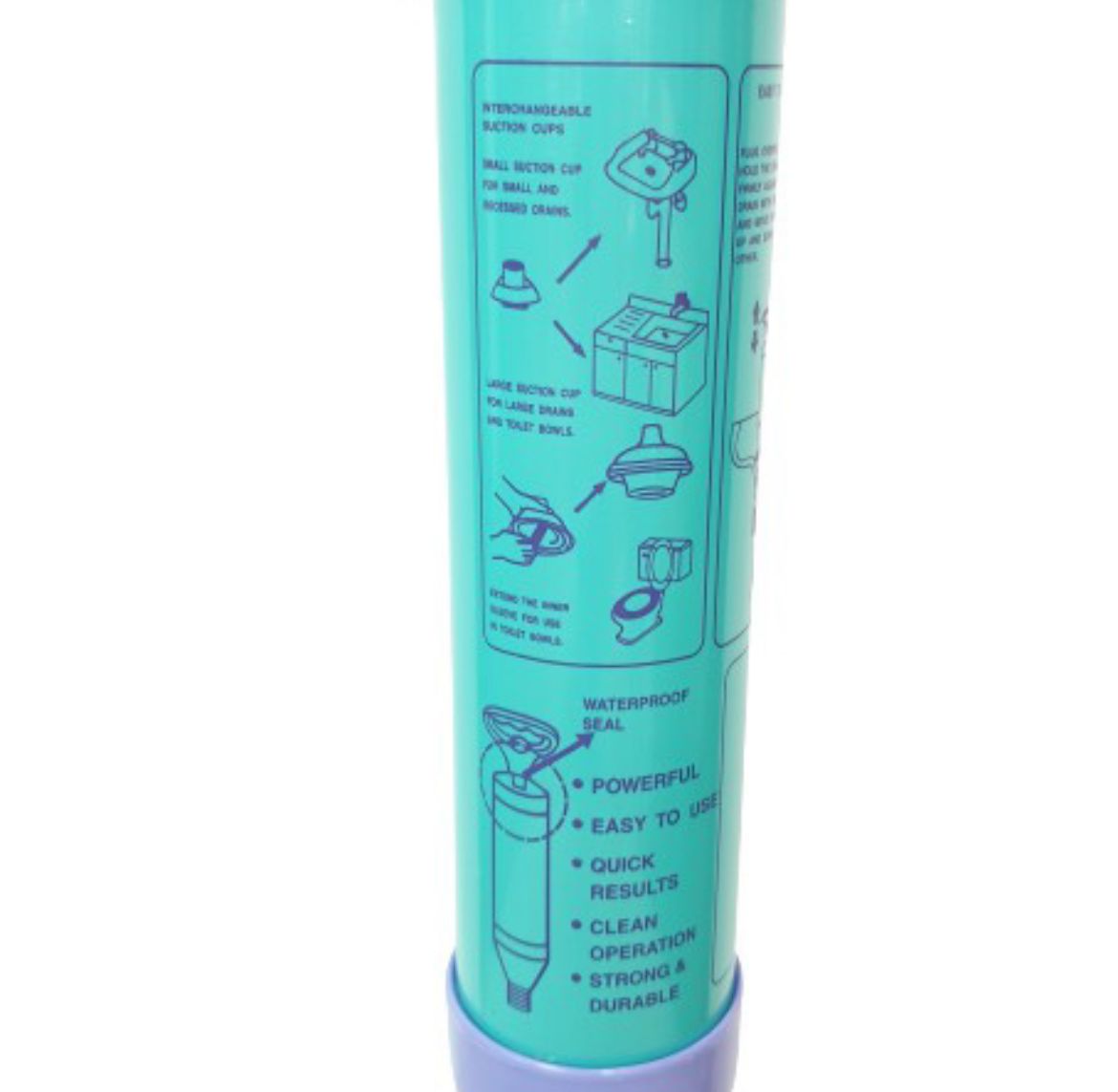 Drain Buster (Toilet Drain Cleaner)