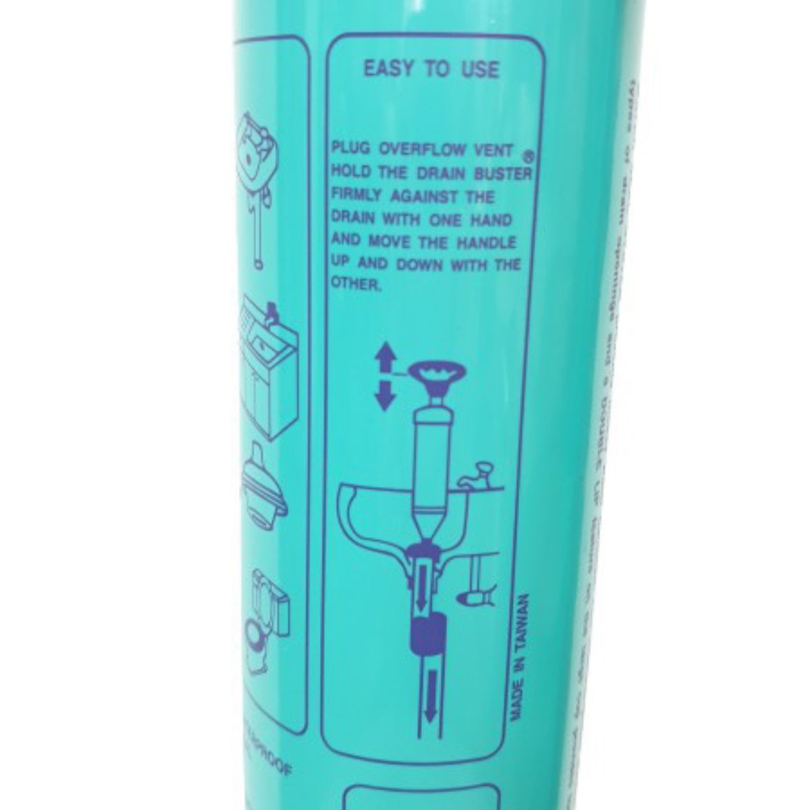 Drain Buster (Toilet Drain Cleaner)