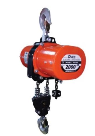 Duke Electric 6m Chain Hoist 2000kg with Trolley 4way controller | Mod