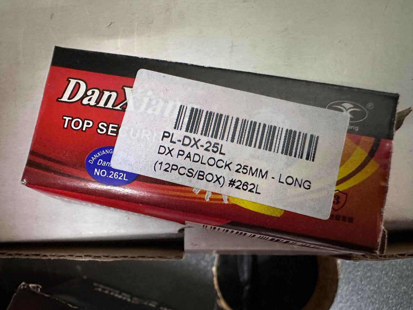 DX Long Steel Padlock KA (25mm - 63mm) | Model : PL-DX-