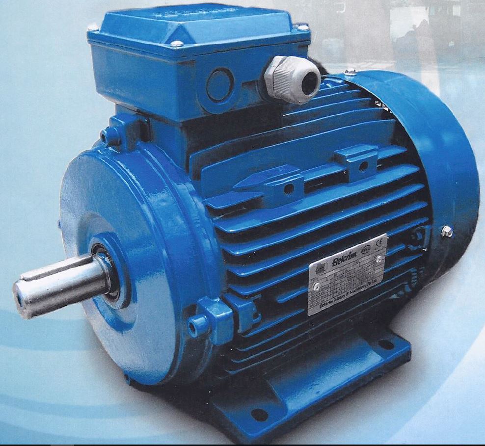 Emm Motor 3Hp 2P 380-415V 3000Rpm | Model : CM-EM90L-2