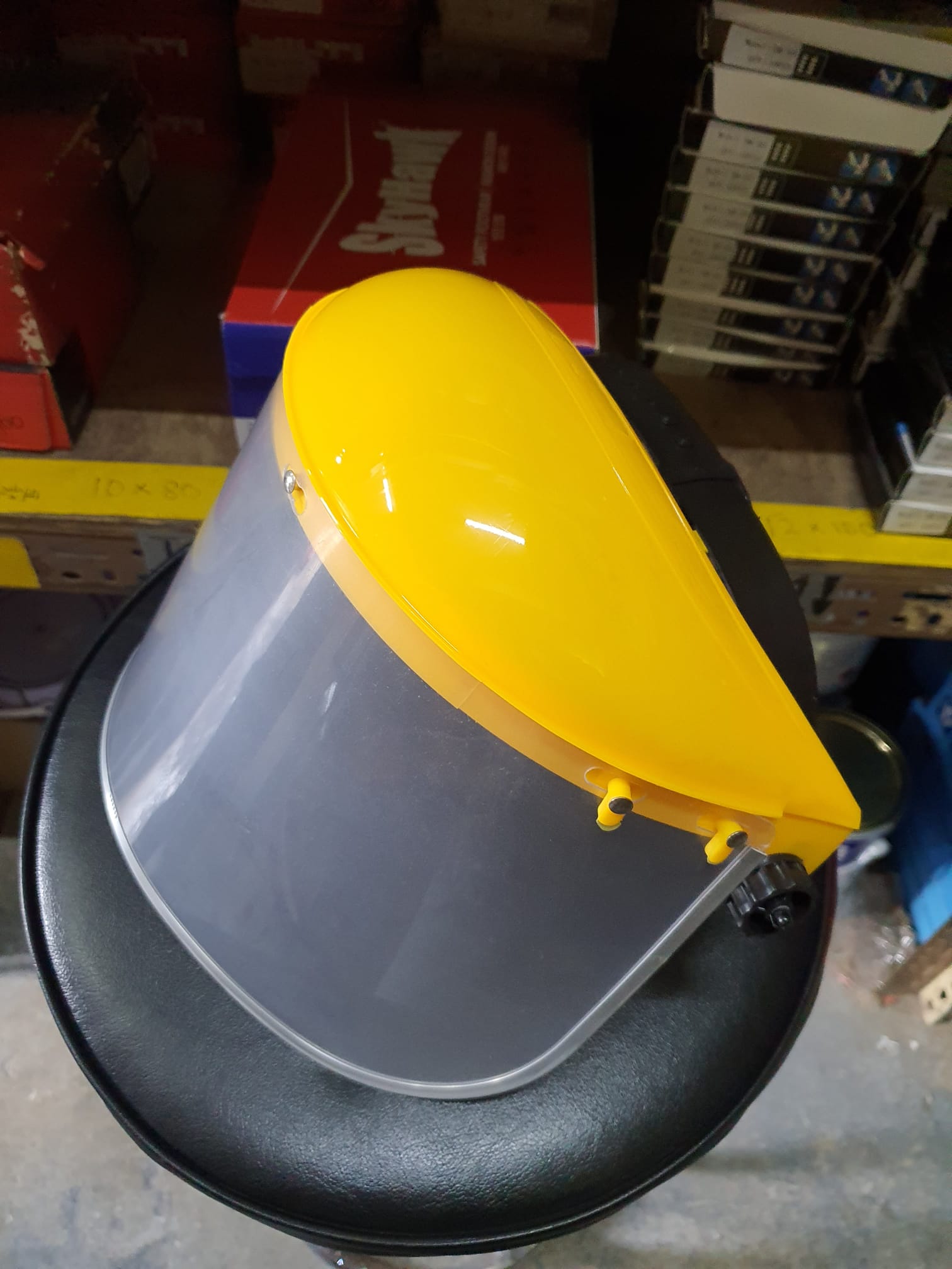 Face Shield Complete (Yellow) | Model : FS1-SET