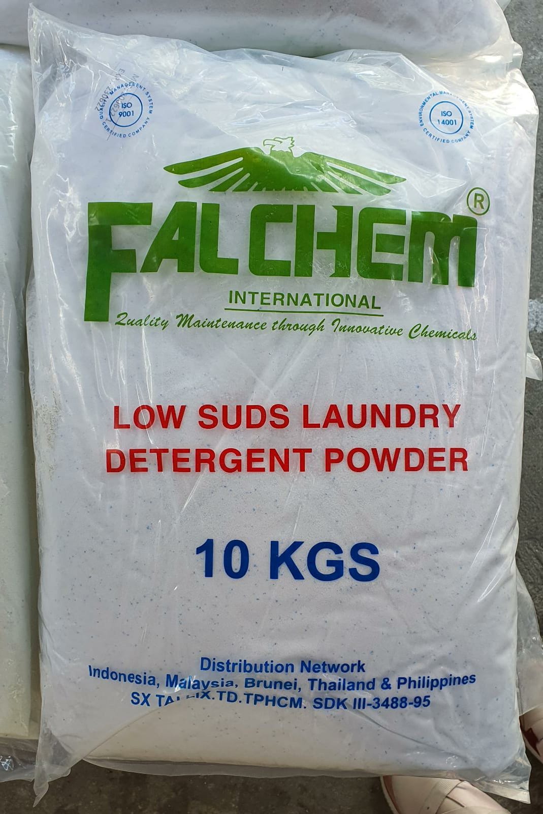 Falchem Soap Powder 10Kg | Model : SOAP-F10