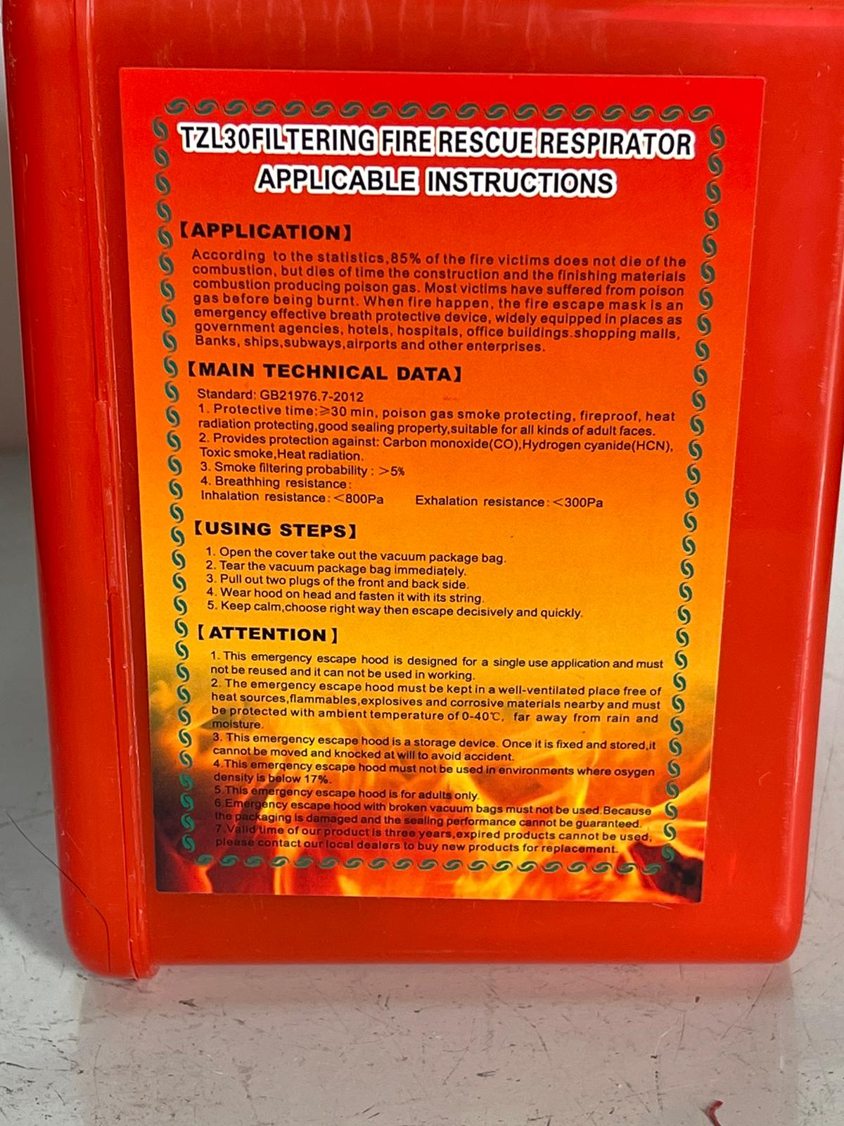 Family Fire Emergency Kit ( Fire Blanket, Fire extinguisher, Flash Lig