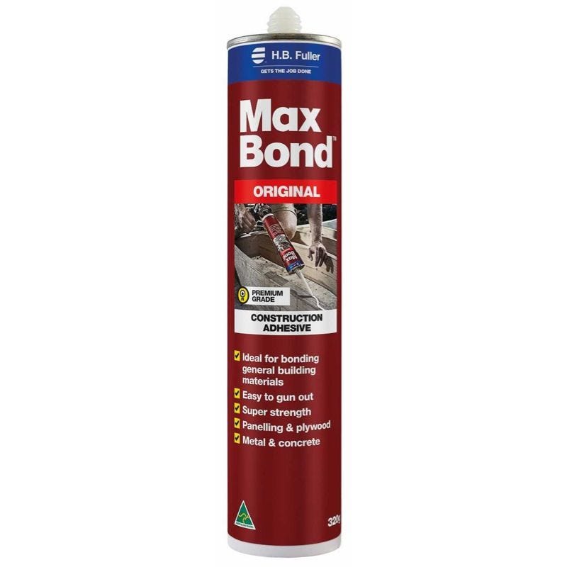 Fuller Maxbond Construction Adhesive 320g