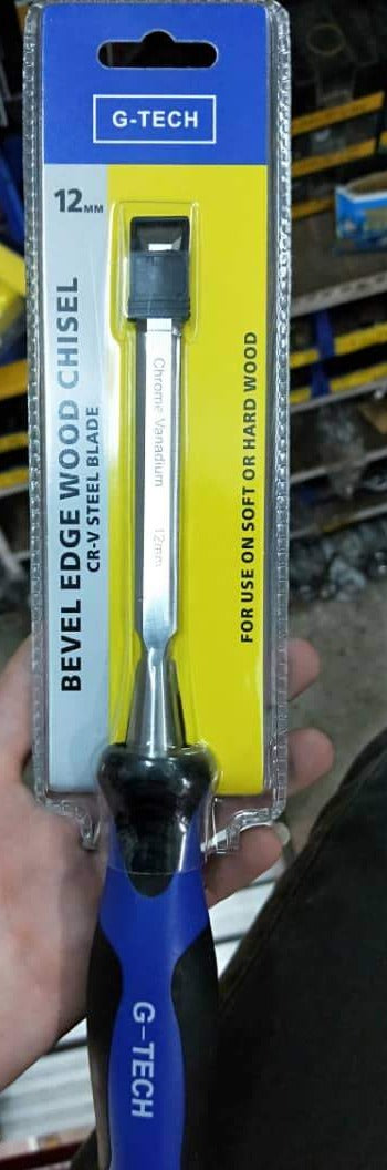 G-Tech Wood Chisel 12Mm | Model : 011-01-WC12