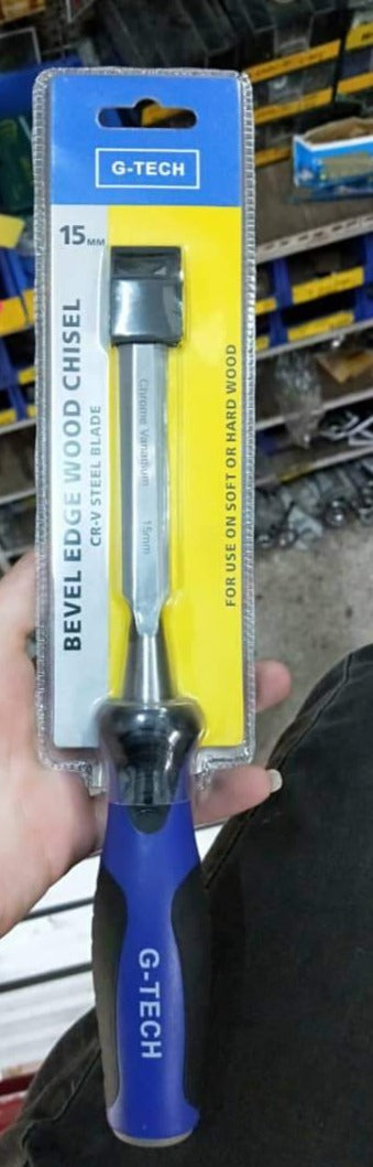 G-Tech Wood Chisel 15Mm | Model : 011-01-WC15