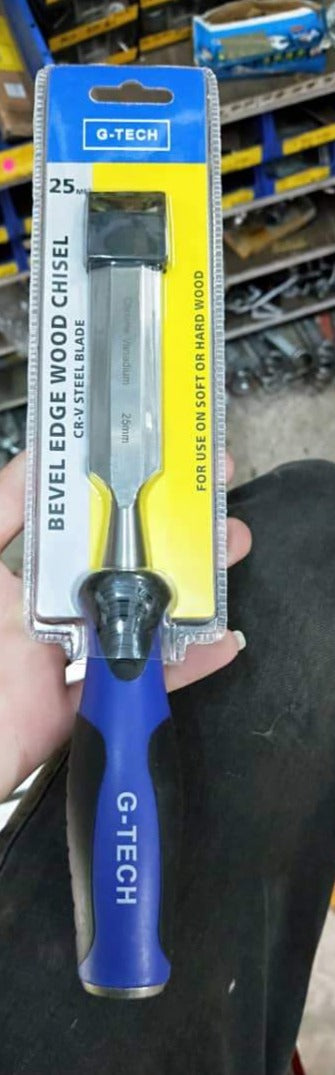 G-Tech Wood Chisel 25Mm | Model : 011-01-WC25