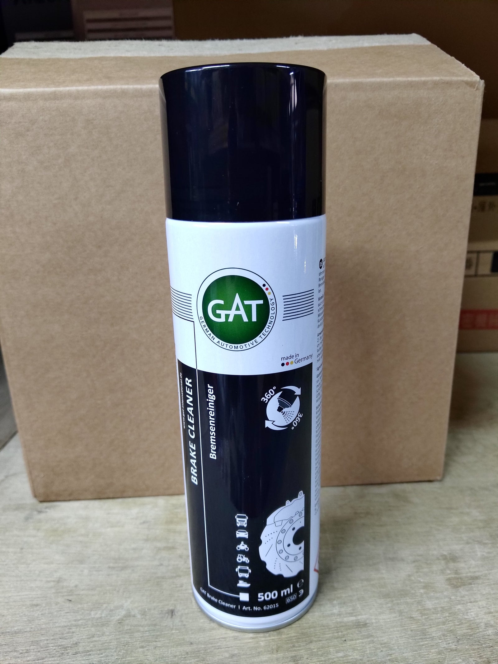 GAT Brake Cleaner 500ml | Model: CLEANER-GAT